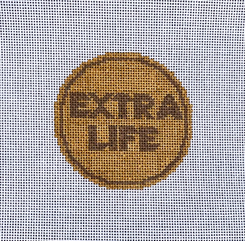 Extra Life Coin – Nightowls Needlepoint
